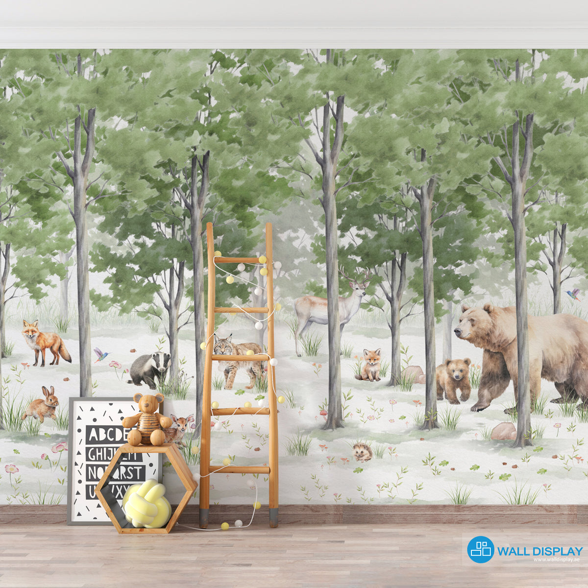 Forest Tales Kids Wallpaper in Dubai, Abu dhabi and All UAE