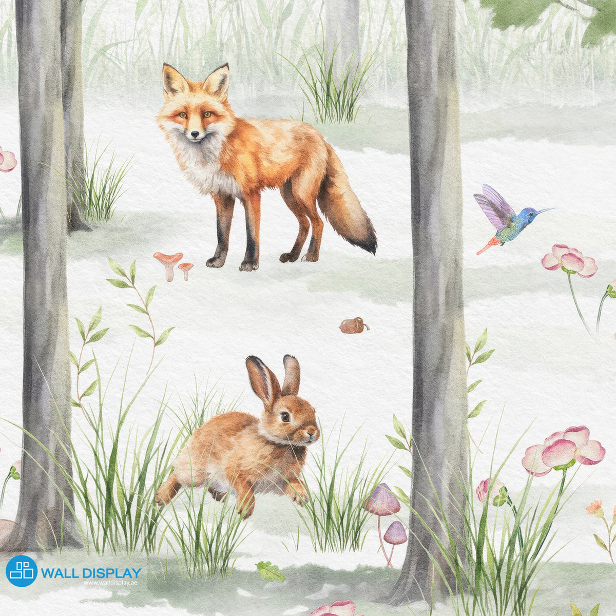 Forest Tales Kids Wallpaper in Dubai, Abu dhabi and All UAE