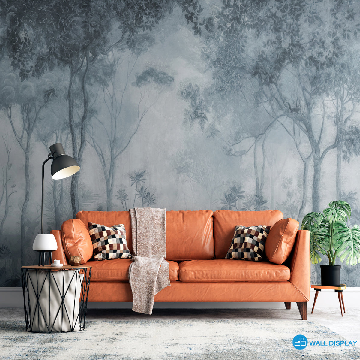 Fresco Forest Wall Mural in Dubai, Abu dhabi and All UAE
