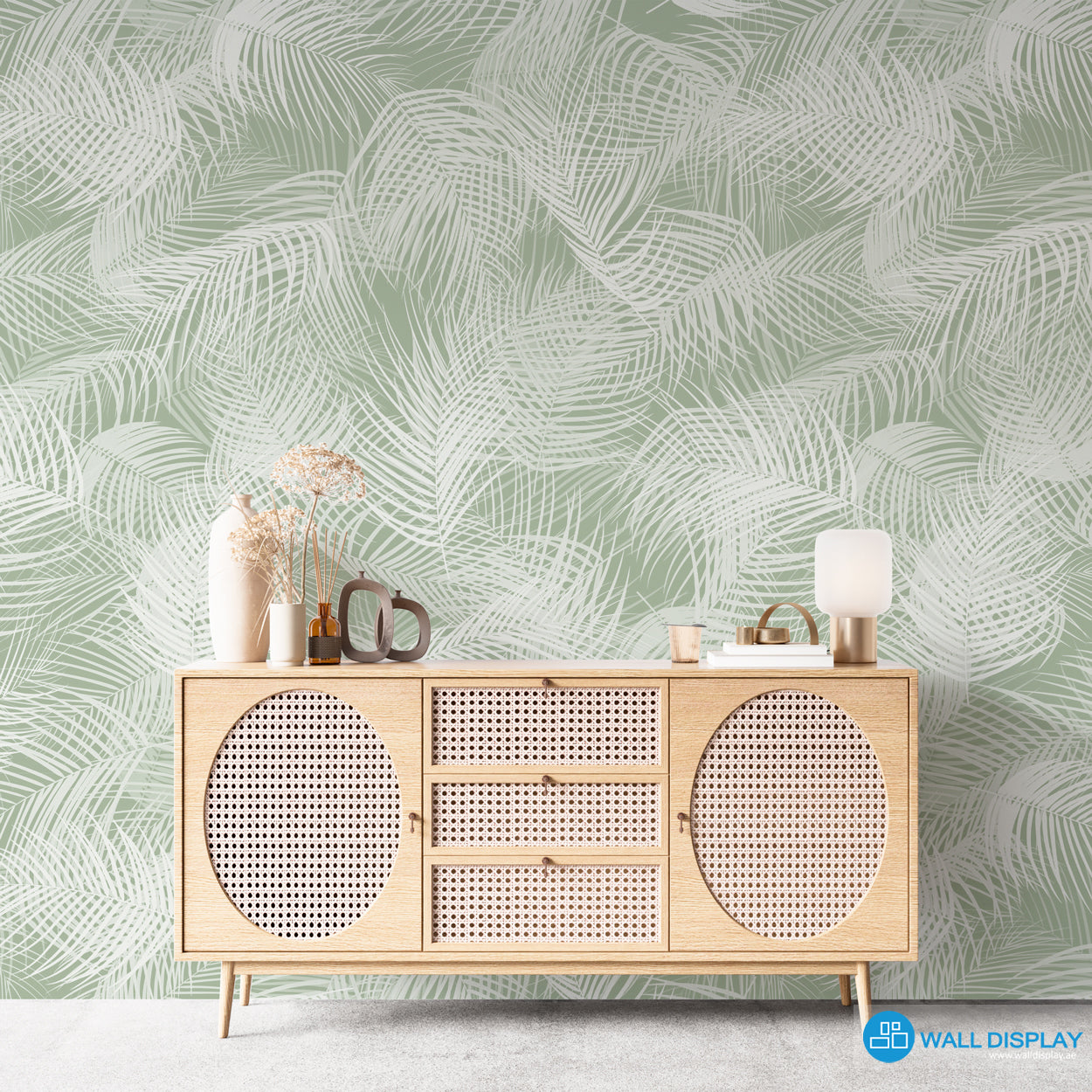 Palm Leaves Pattern Wallpaper in dubai, Abu Dhabi and all UAE