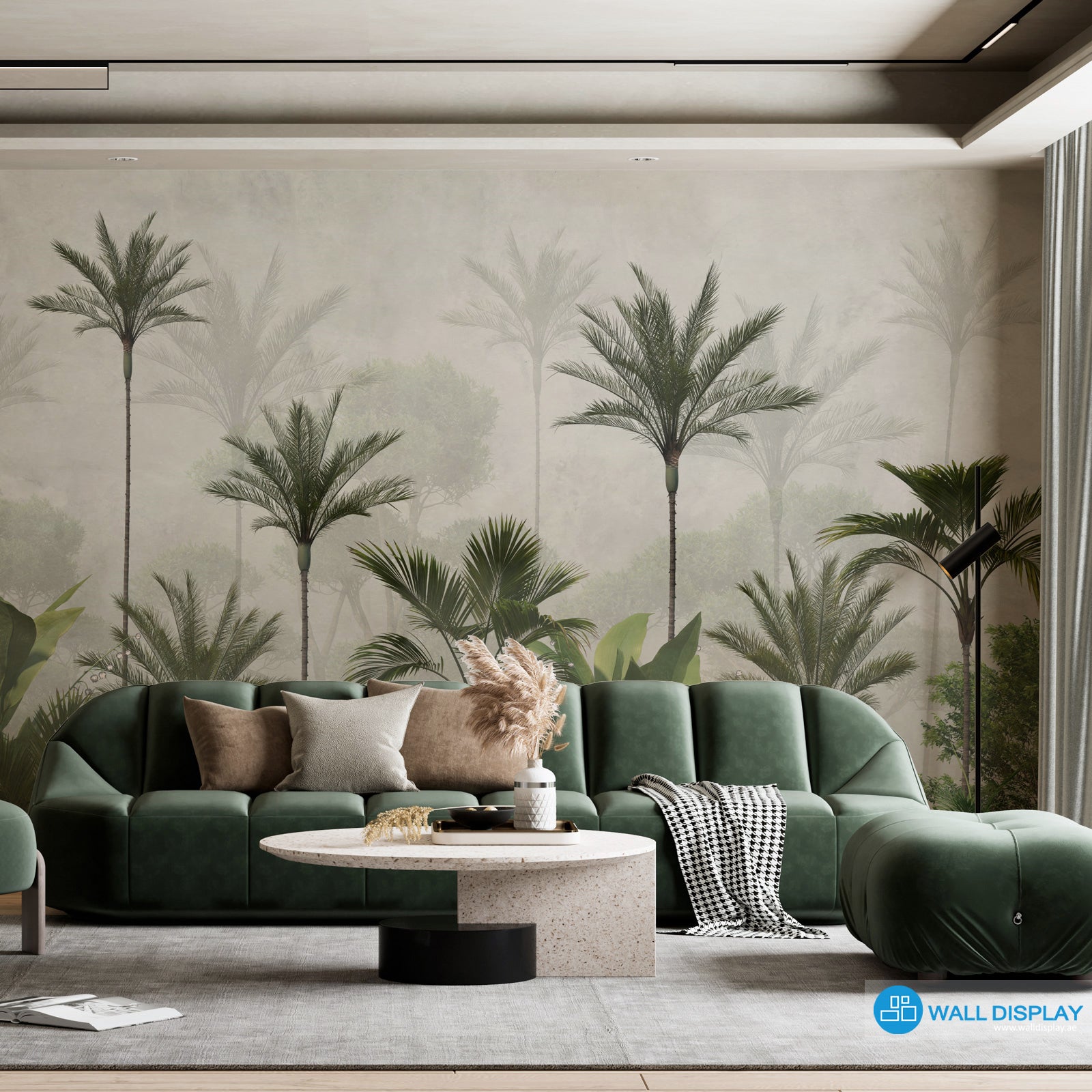 Palm Oasis Wall Mural in Dubai, Abu Dhabi and all UAE