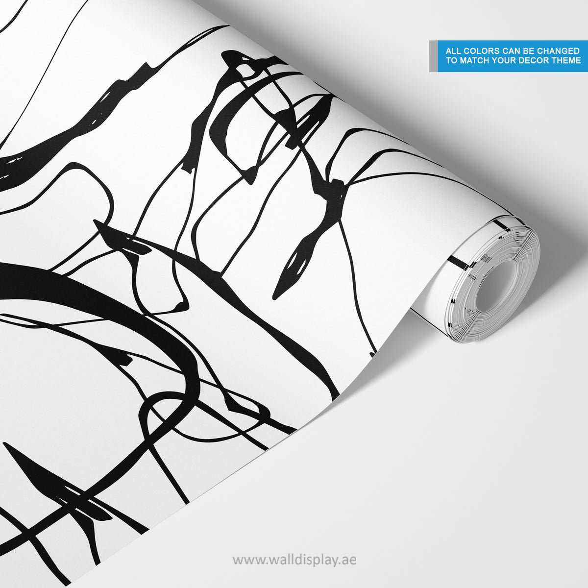 Chaotic Symphony Pattern Wallpaper in dubai, Abu Dhabi and all UAE