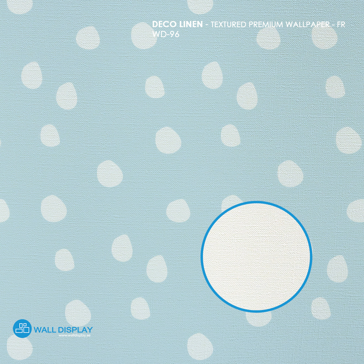 Soft Pebble Dots Kids Wallpaper in Dubai, Abu dhabi and UAE