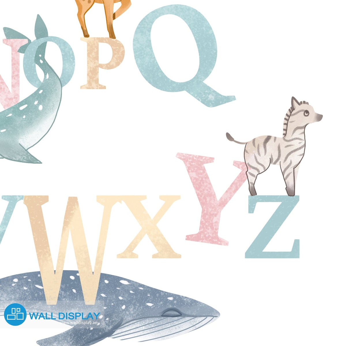 ABC - Kids Wallpaper in Dubai, Abu dhabi and All UAE