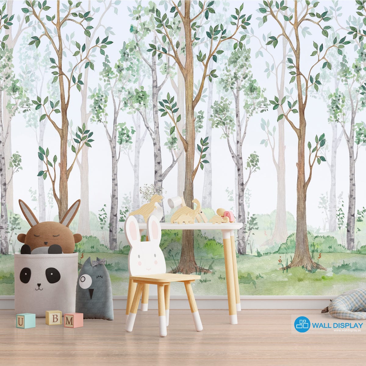 Aspen Forest - Kids Wallpaper in Dubai, Abu dhabi and All UAE