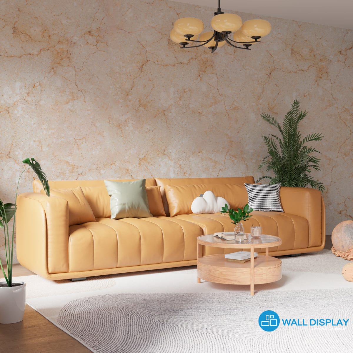 Beige Marble - Wall Mural in Dubai, Abu Dhabi and all UAE