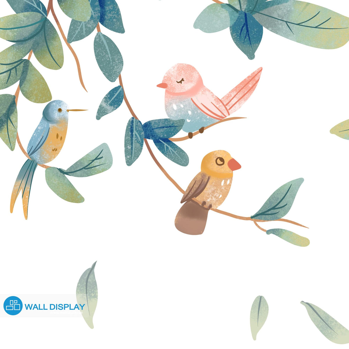 Birdy Birds - Kids Wallpaper in Dubai, Abu dhabi and All UAE
