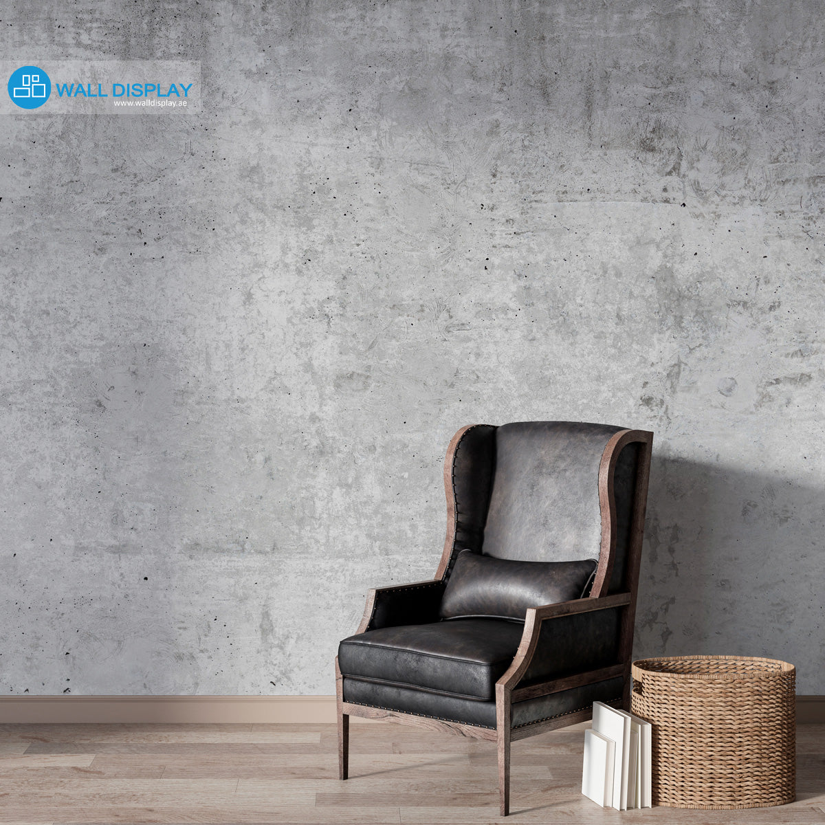 Concrete Texture III Wallpaper in Dubai, Abu dhabi and All UAE
