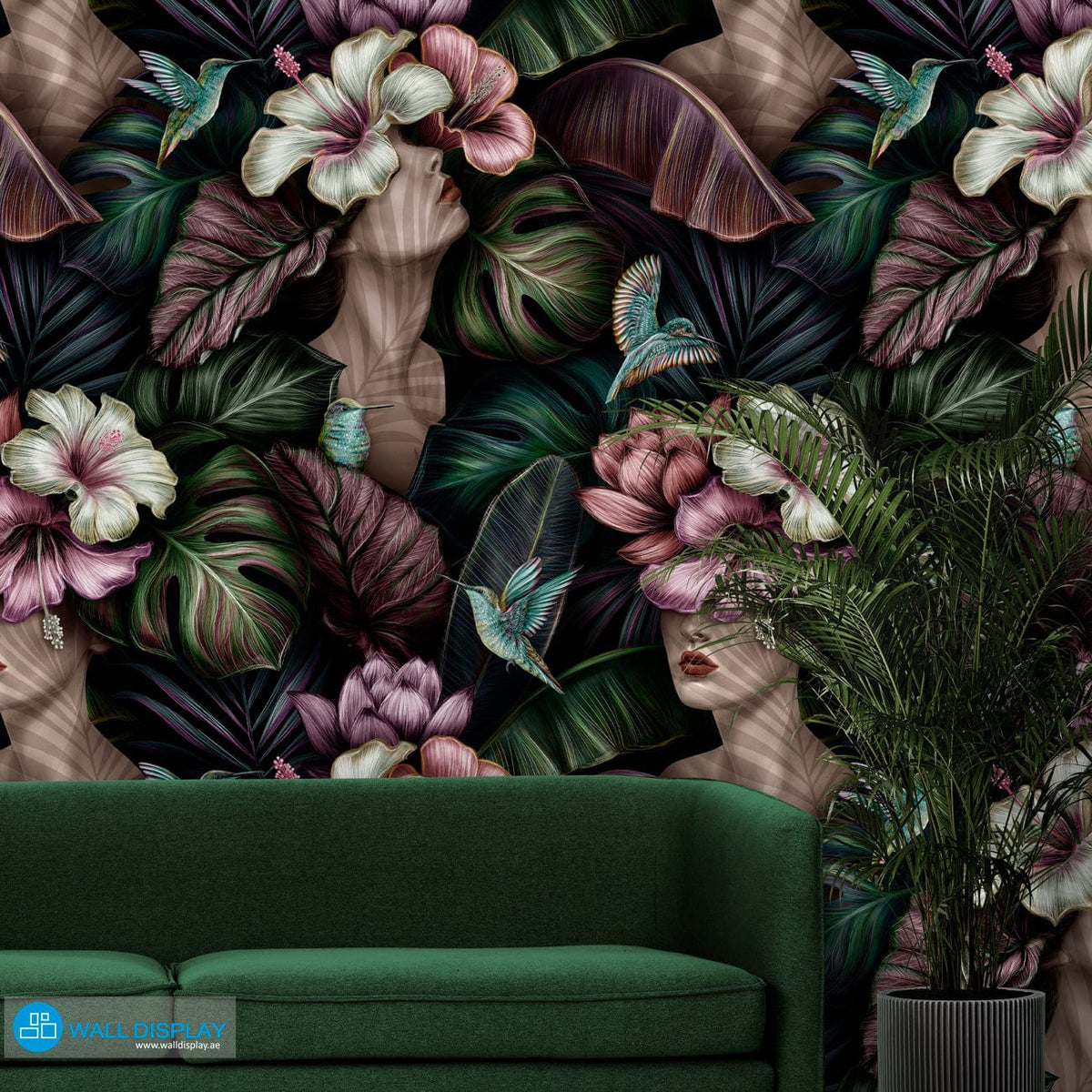 Exotic Wallpaper - Wall Mural in Dubai, Abu dhabi and All UAE