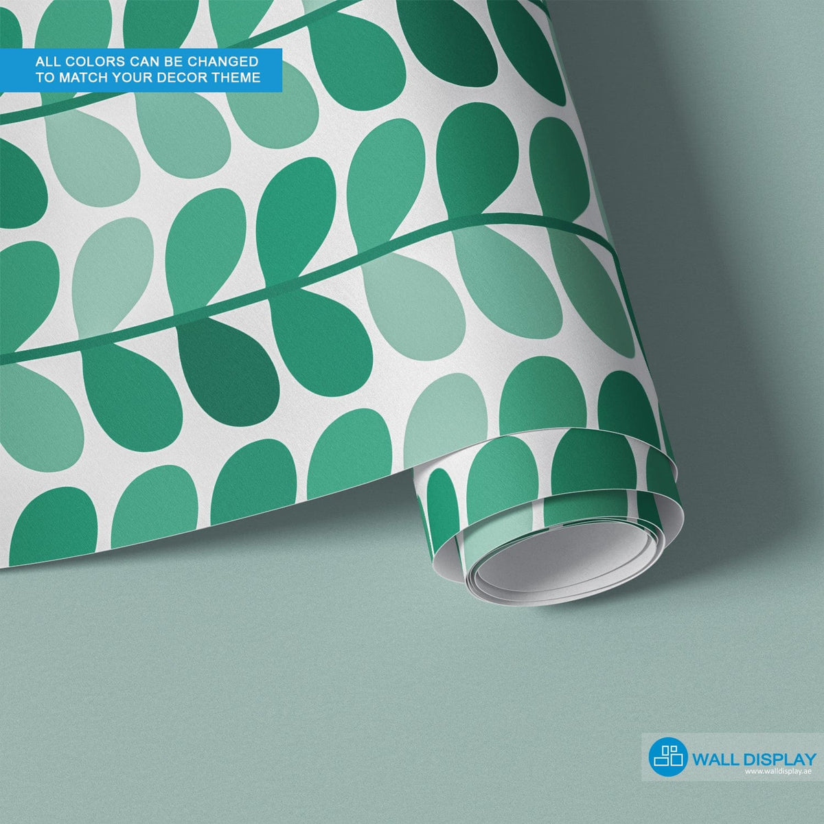 Leaf - Pattern Wallpaper in Dubai, Abu dhabi and All UAE