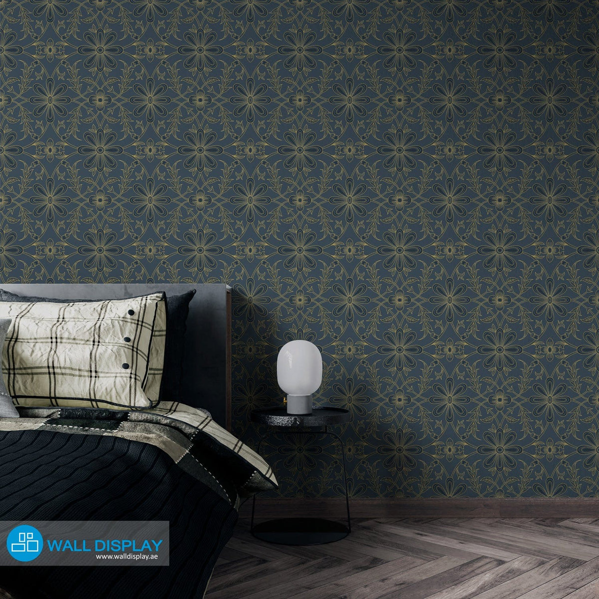 Luxe Patterns I Wallpaper