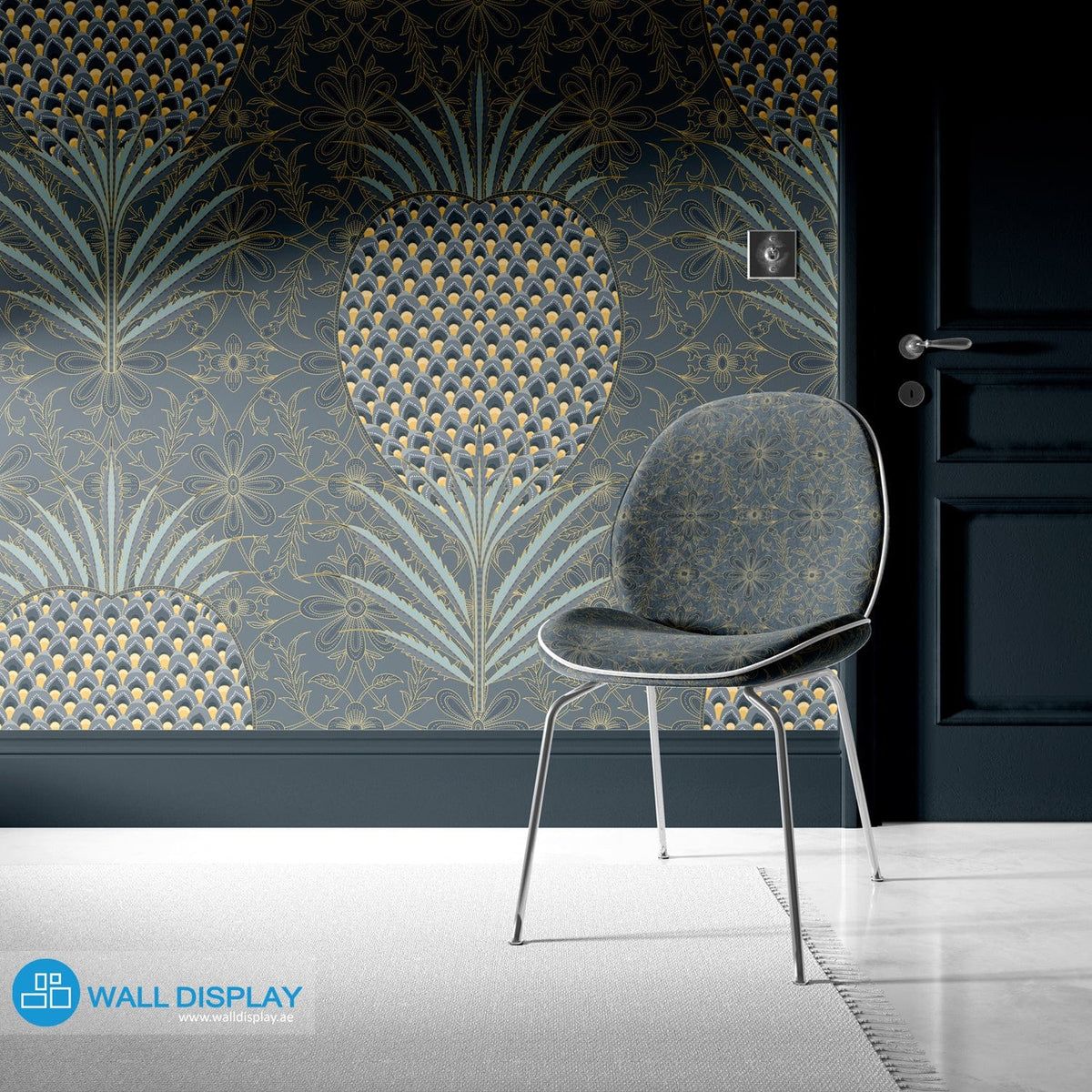 Luxe Patterns Wallpaper II in Dubai, Abu dhabi and All UAE