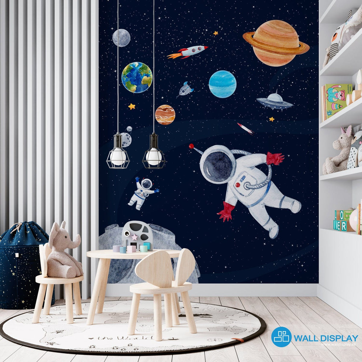 Space Explorer - Kids Wallpaper in Dubai, Abu dhabi and All UAE