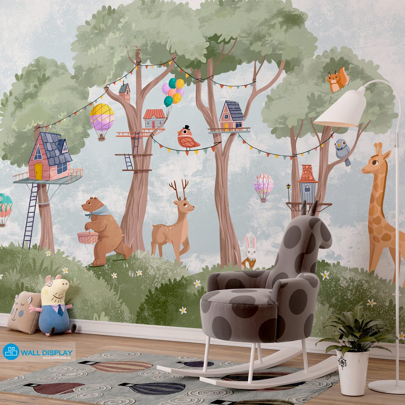 Treehouse Tales - Kids Wallpaper in Dubai, Abu dhabi and All UAE